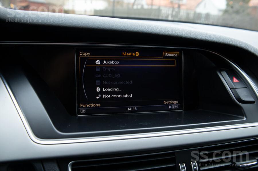 Melns Audi A4 2014 Jelgava, ar dzinēja tilpumu 2.00 L un nobraukumu 297 tūkst. km par 12700 €, foto 18 vietnē AUTOMOTO.COM.LV