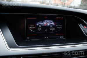 Melns Audi A4 2014 Jelgava, ar dzinēja tilpumu 2.00 L un nobraukumu 297 tūkst. km par 12700 €, foto 19 vietnē AUTOMOTO.COM.LV