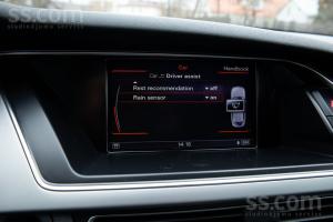 Melns Audi A4 2014 Jelgava, ar dzinēja tilpumu 2.00 L un nobraukumu 297 tūkst. km par 12700 €, foto 21 vietnē AUTOMOTO.COM.LV