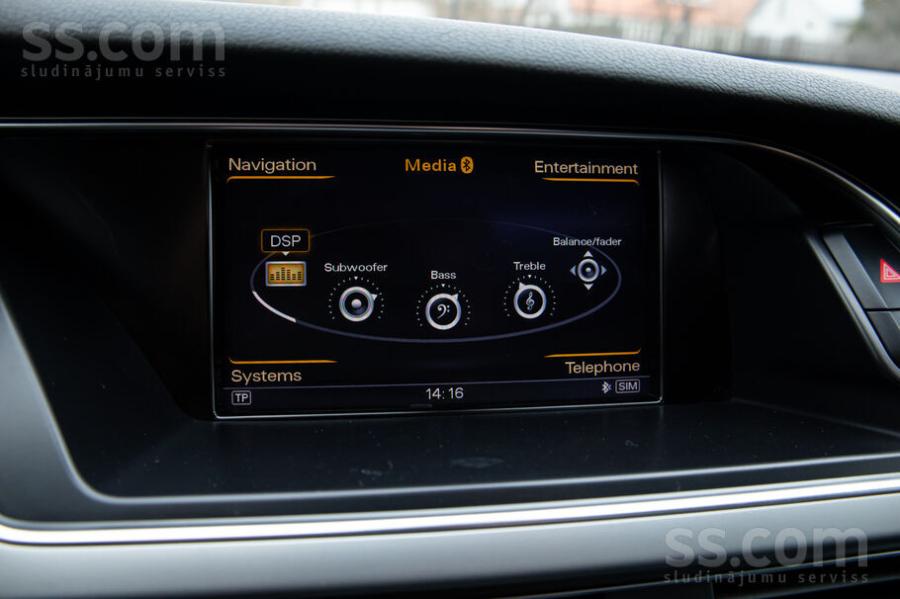 Melns Audi A4 2014 Jelgava, ar dzinēja tilpumu 2.00 L un nobraukumu 297 tūkst. km par 12700 €, foto 23 vietnē AUTOMOTO.COM.LV