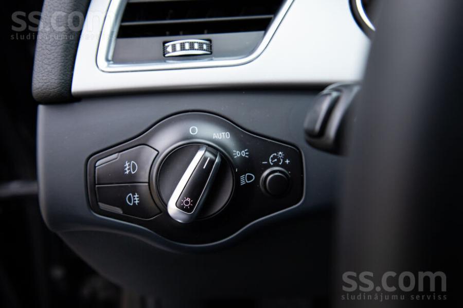 Melns Audi A4 2014 Jelgava, ar dzinēja tilpumu 2.00 L un nobraukumu 297 tūkst. km par 12700 €, foto 28 vietnē AUTOMOTO.COM.LV