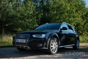 Black Audi A4 2014 in Valmiera, with an engine capacity of 2.00 L and mileage of 269 thousand km for 6990 €, photo  on AUTOMOTO.COM.LV