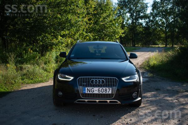 Melns Audi A4 2014 Valmiera, ar dzinēja tilpumu 2.00 L un nobraukumu 269 tūkst. km par 6990 €, foto 2 vietnē AUTOMOTO.COM.LV