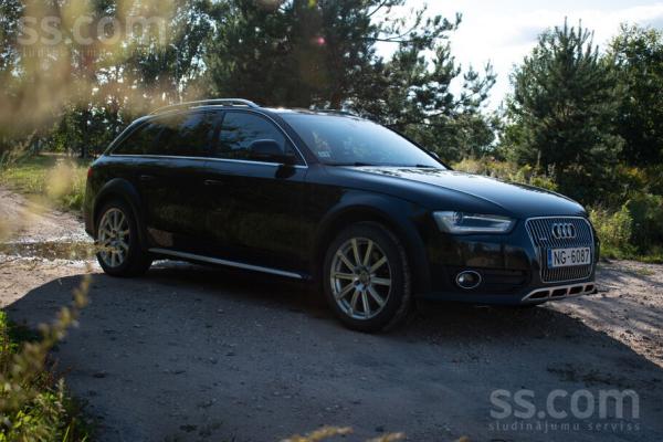 Melns Audi A4 2014 Valmiera, ar dzinēja tilpumu 2.00 L un nobraukumu 269 tūkst. km par 6990 €, foto 3 vietnē AUTOMOTO.COM.LV