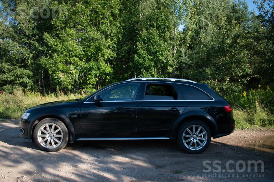 Black Audi A4 2014 in Valmiera, with an engine capacity of 2.00 L and mileage of 269 thousand km for 6990 €, photo 5 on AUTOMOTO.COM.LV