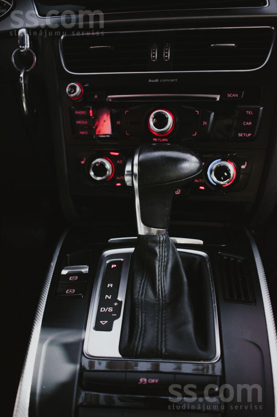 Black Audi A4 2014 in Valmiera, with an engine capacity of 2.00 L and mileage of 269 thousand km for 6990 €, photo 6 on AUTOMOTO.COM.LV