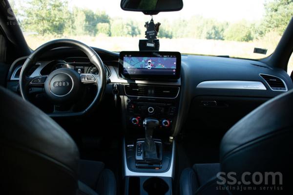 Melns Audi A4 2014 Valmiera, ar dzinēja tilpumu 2.00 L un nobraukumu 269 tūkst. km par 6990 €, foto 7 vietnē AUTOMOTO.COM.LV