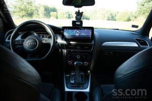 Black Audi A4 2014 in Valmiera, with an engine capacity of 2.00 L and mileage of 269 thousand km for 6990 €, photo 8 on AUTOMOTO.COM.LV