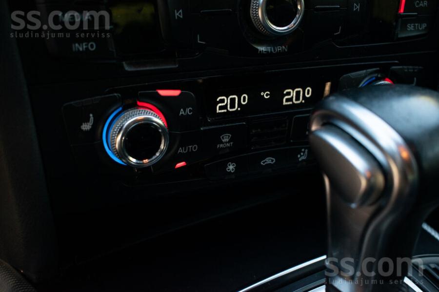 Black Audi A4 2014 in Valmiera, with an engine capacity of 2.00 L and mileage of 269 thousand km for 6990 €, photo 14 on AUTOMOTO.COM.LV