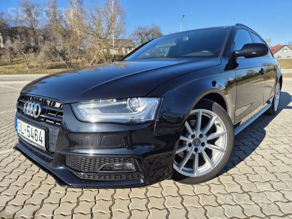 Melns Audi A4 2014 Saldus, ar dzinēja tilpumu 2.00 L un nobraukumu 229 tūkst. km par 10400 €, foto 1 vietnē AUTOMOTO.COM.LV