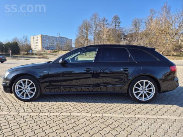 Melns Audi A4 2014 Saldus, ar dzinēja tilpumu 2.00 L un nobraukumu 229 tūkst. km par 10400 €, foto 2 vietnē AUTOMOTO.COM.LV