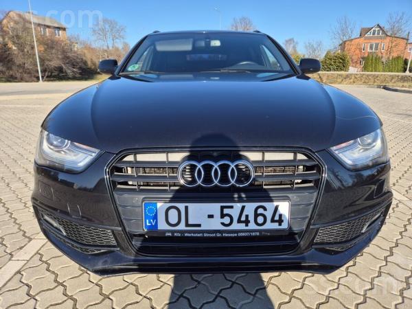 Melns Audi A4 2014 Saldus, ar dzinēja tilpumu 2.00 L un nobraukumu 229 tūkst. km par 10400 €, foto 8 vietnē AUTOMOTO.COM.LV