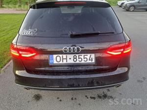 Черный Ауди А4 2014 в Рига, объемом двигателя 3.00 л и пробегом 280 тыс. км за 8900 €, фото 8 на AUTOMOTO.COM.LV