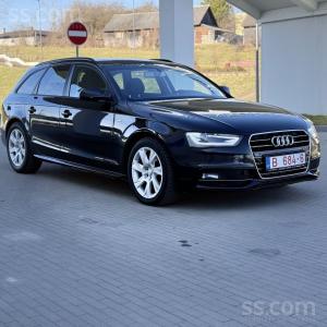 Melns Audi A4 2014 Rēzekne, ar dzinēja tilpumu 2.00 L un nobraukumu 305 tūkst. km par 9490 €, foto 4 vietnē AUTOMOTO.COM.LV