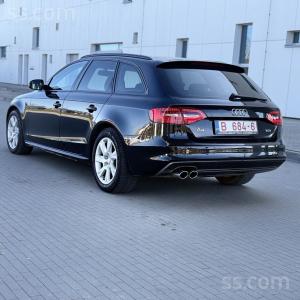 Melns Audi A4 2014 Rēzekne, ar dzinēja tilpumu 2.00 L un nobraukumu 305 tūkst. km par 9490 €, foto 5 vietnē AUTOMOTO.COM.LV