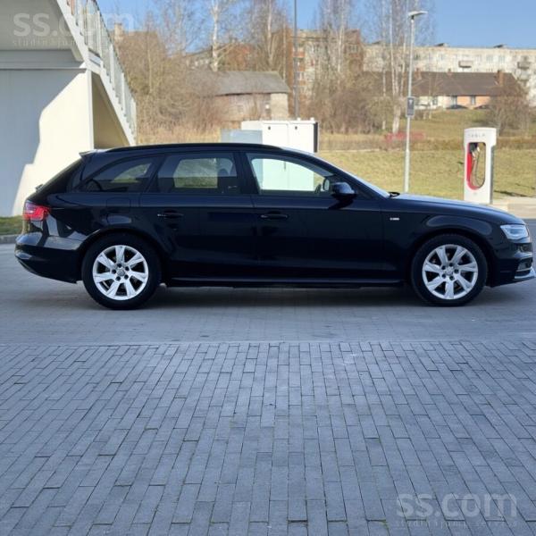 Melns Audi A4 2014 Rēzekne, ar dzinēja tilpumu 2.00 L un nobraukumu 305 tūkst. km par 9490 €, foto 7 vietnē AUTOMOTO.COM.LV