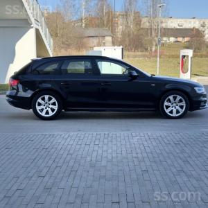 Melns Audi A4 2014 Rēzekne, ar dzinēja tilpumu 2.00 L un nobraukumu 305 tūkst. km par 9490 €, foto 8 vietnē AUTOMOTO.COM.LV