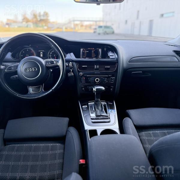 Melns Audi A4 2014 Rēzekne, ar dzinēja tilpumu 2.00 L un nobraukumu 305 tūkst. km par 9490 €, foto 9 vietnē AUTOMOTO.COM.LV