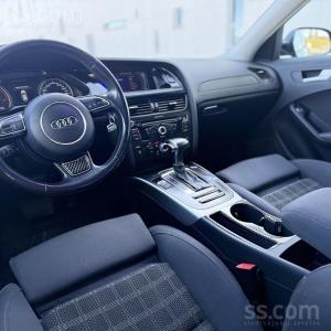 Melns Audi A4 2014 Rēzekne, ar dzinēja tilpumu 2.00 L un nobraukumu 305 tūkst. km par 9490 €, foto 12 vietnē AUTOMOTO.COM.LV