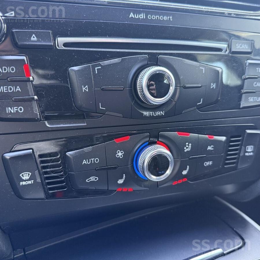 Melns Audi A4 2014 Rēzekne, ar dzinēja tilpumu 2.00 L un nobraukumu 305 tūkst. km par 9490 €, foto 13 vietnē AUTOMOTO.COM.LV