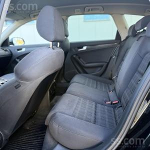Melns Audi A4 2014 Rēzekne, ar dzinēja tilpumu 2.00 L un nobraukumu 305 tūkst. km par 9490 €, foto 15 vietnē AUTOMOTO.COM.LV