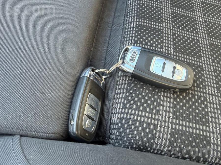 Melns Audi A4 2014 Rēzekne, ar dzinēja tilpumu 2.00 L un nobraukumu 305 tūkst. km par 9490 €, foto 16 vietnē AUTOMOTO.COM.LV