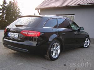Black Audi A4 2014 in Riga, with an engine capacity of 2.00 L and mileage of 0 thousand km for 10750 €, photo 9 on AUTOMOTO.COM.LV