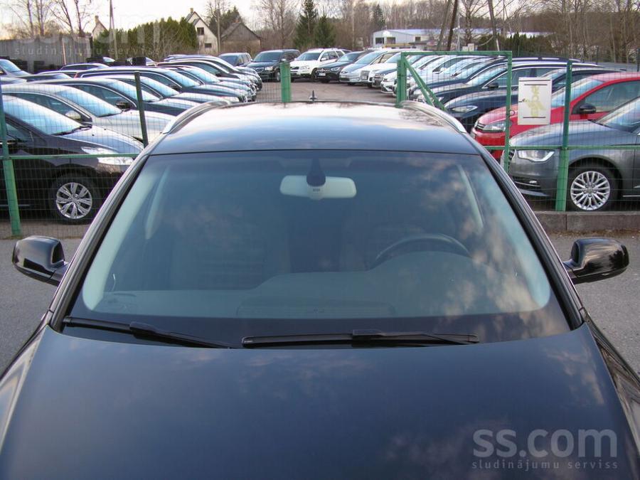 Black Audi A4 2014 in Riga, with an engine capacity of 2.00 L and mileage of 0 thousand km for 10750 €, photo 11 on AUTOMOTO.COM.LV