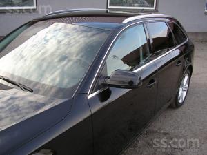 Black Audi A4 2014 in Riga, with an engine capacity of 2.00 L and mileage of 0 thousand km for 10750 €, photo 12 on AUTOMOTO.COM.LV