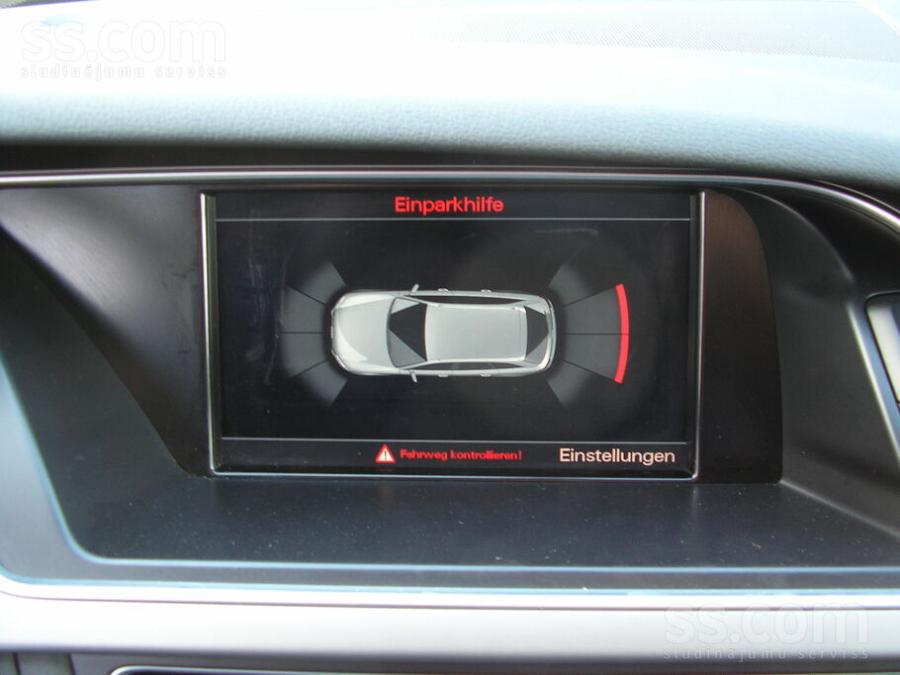 Black Audi A4 2014 in Riga, with an engine capacity of 2.00 L and mileage of 0 thousand km for 10750 €, photo 16 on AUTOMOTO.COM.LV
