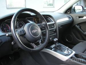 Black Audi A4 2014 in Riga, with an engine capacity of 2.00 L and mileage of 0 thousand km for 10750 €, photo 18 on AUTOMOTO.COM.LV