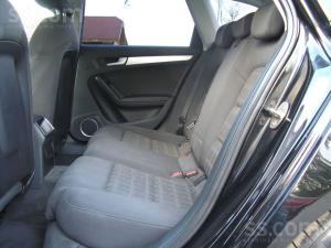 Black Audi A4 2014 in Riga, with an engine capacity of 2.00 L and mileage of 0 thousand km for 10750 €, photo 20 on AUTOMOTO.COM.LV