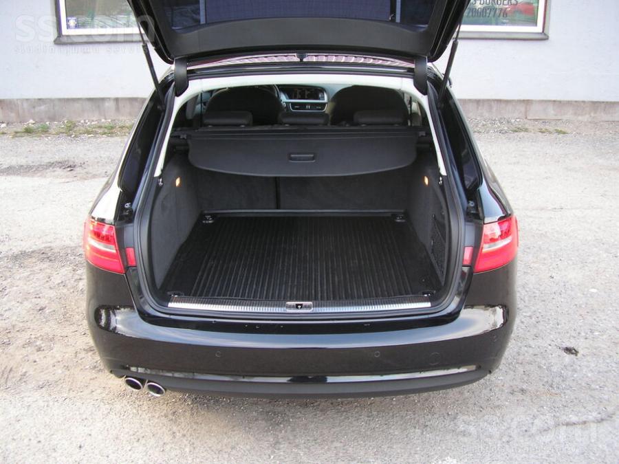 Black Audi A4 2014 in Riga, with an engine capacity of 2.00 L and mileage of 0 thousand km for 10750 €, photo 22 on AUTOMOTO.COM.LV