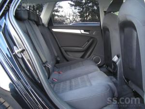 Black Audi A4 2014 in Riga, with an engine capacity of 2.00 L and mileage of 0 thousand km for 10750 €, photo 24 on AUTOMOTO.COM.LV