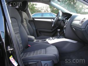 Black Audi A4 2014 in Riga, with an engine capacity of 2.00 L and mileage of 0 thousand km for 10750 €, photo 25 on AUTOMOTO.COM.LV