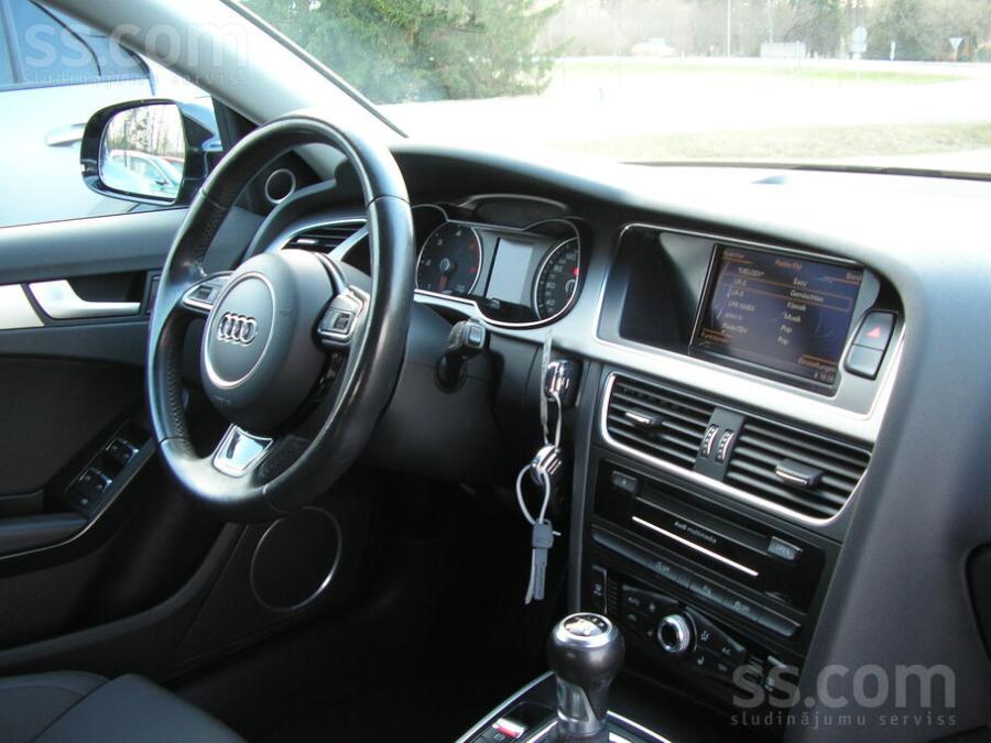 Black Audi A4 2014 in Riga, with an engine capacity of 2.00 L and mileage of 0 thousand km for 10750 €, photo 26 on AUTOMOTO.COM.LV