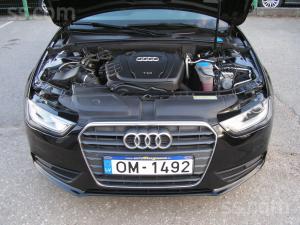 Black Audi A4 2014 in Riga, with an engine capacity of 2.00 L and mileage of 0 thousand km for 10750 €, photo 29 on AUTOMOTO.COM.LV