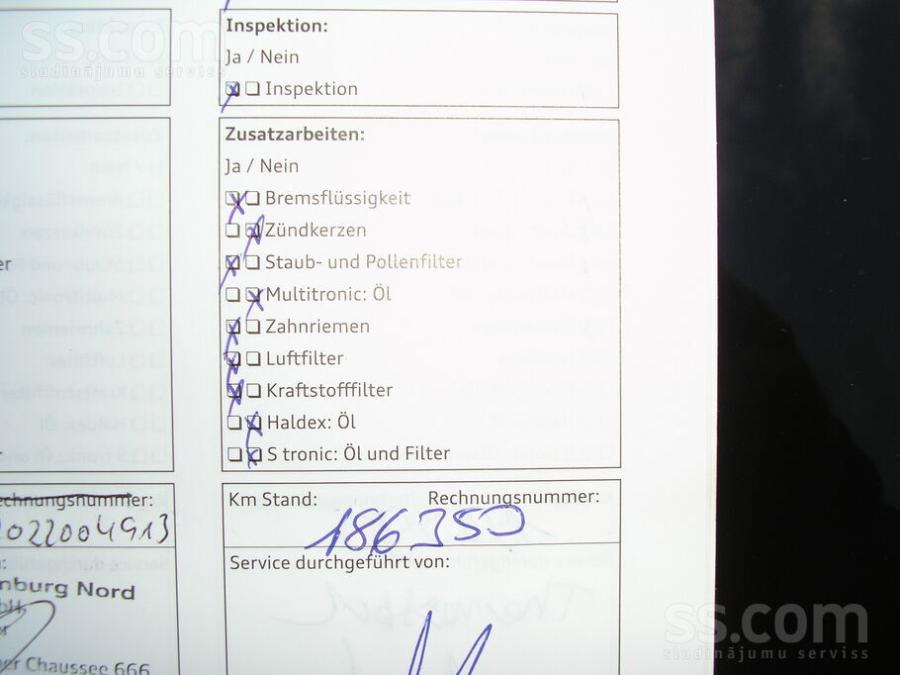 Black Audi A4 2014 in Riga, with an engine capacity of 2.00 L and mileage of 0 thousand km for 10750 €, photo 31 on AUTOMOTO.COM.LV