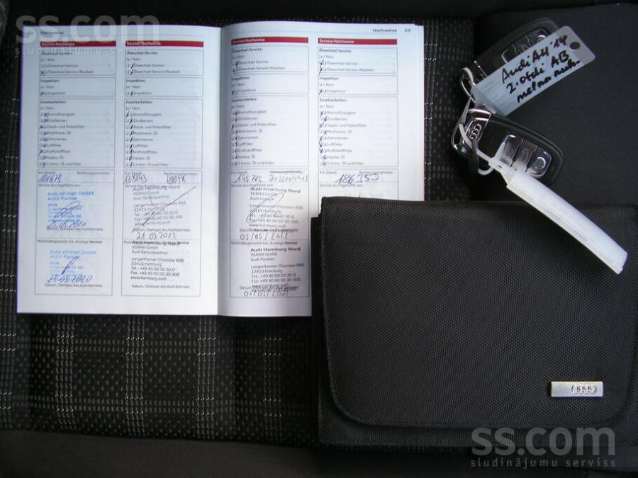 Black Audi A4 2014 in Riga, with an engine capacity of 2.00 L and mileage of 0 thousand km for 10750 €, photo 32 on AUTOMOTO.COM.LV