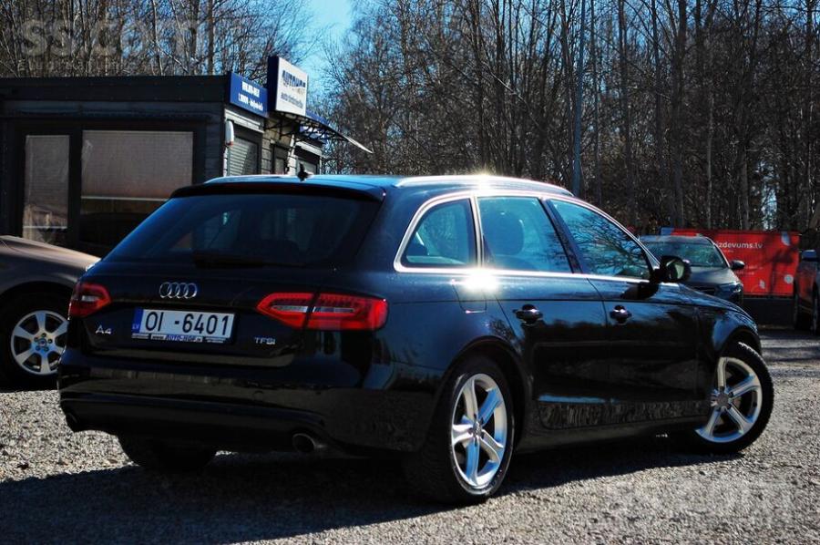 Melns Audi A4 2014 Tukums, ar dzinēja tilpumu 1.80 L un nobraukumu 196 tūkst. km par 6200 €, foto 3 vietnē AUTOMOTO.COM.LV