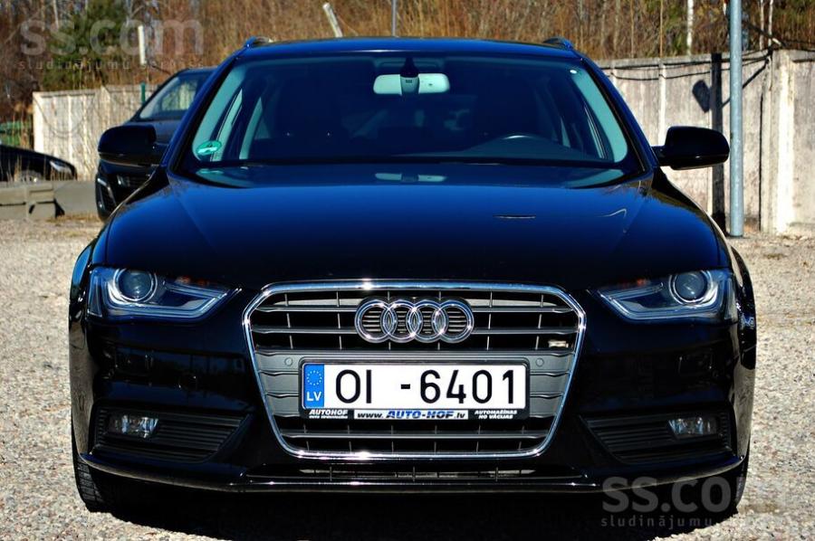 Melns Audi A4 2014 Tukums, ar dzinēja tilpumu 1.80 L un nobraukumu 196 tūkst. km par 6200 €, foto 4 vietnē AUTOMOTO.COM.LV