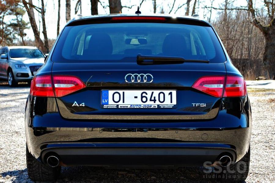 Melns Audi A4 2014 Tukums, ar dzinēja tilpumu 1.80 L un nobraukumu 196 tūkst. km par 6200 €, foto 5 vietnē AUTOMOTO.COM.LV
