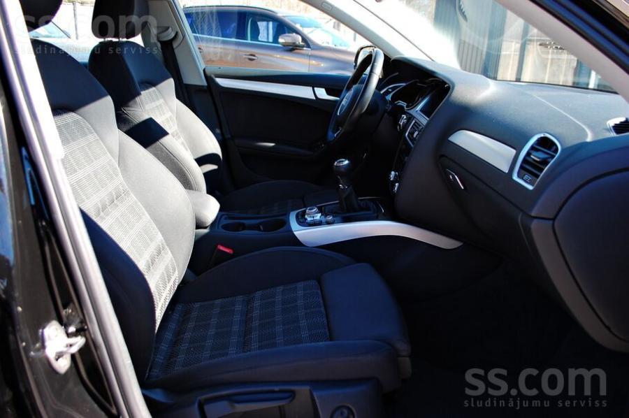 Melns Audi A4 2014 Tukums, ar dzinēja tilpumu 1.80 L un nobraukumu 196 tūkst. km par 6200 €, foto 7 vietnē AUTOMOTO.COM.LV