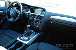 Melns Audi A4 2014 Tukums, ar dzinēja tilpumu 1.80 L un nobraukumu 196 tūkst. km par 6200 €, foto 9 vietnē AUTOMOTO.COM.LV