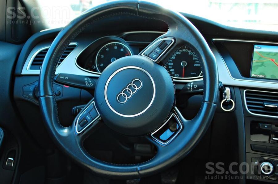 Melns Audi A4 2014 Tukums, ar dzinēja tilpumu 1.80 L un nobraukumu 196 tūkst. km par 6200 €, foto 10 vietnē AUTOMOTO.COM.LV