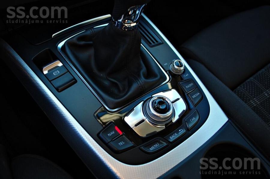 Melns Audi A4 2014 Tukums, ar dzinēja tilpumu 1.80 L un nobraukumu 196 tūkst. km par 6200 €, foto 15 vietnē AUTOMOTO.COM.LV