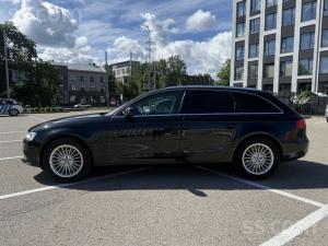 Black Audi A4 2014 in Riga, with an engine capacity of 2.00 L and mileage of 427 thousand km for 6300 €, photo 7 on AUTOMOTO.COM.LV