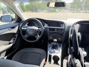 Black Audi A4 2014 in Riga, with an engine capacity of 2.00 L and mileage of 427 thousand km for 6300 €, photo 8 on AUTOMOTO.COM.LV