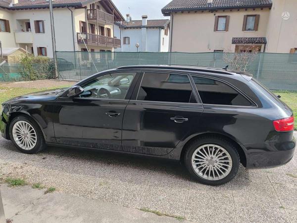 Melns Audi A4 2014 Kauņa, ar dzinēja tilpumu 1.97 L un nobraukumu 187 tūkst. km par 5250 €, foto 1 vietnē AUTOMOTO.COM.LV