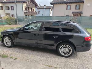 Black Audi A4 2014 in Kaunas, with an engine capacity of 1.97 L and mileage of 187 thousand km for 5250 €, photo  on AUTOMOTO.COM.LV
